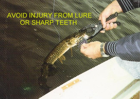 Turboset Mighty Gripper Fish Gripping Pliers with Mouth Spreader ...