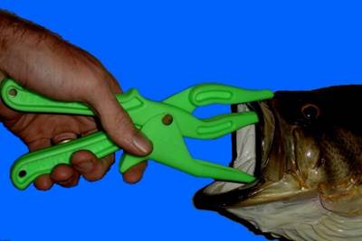 Turboset Mighty Gripper Fish Gripping Pliers with Mouth Spreader ...